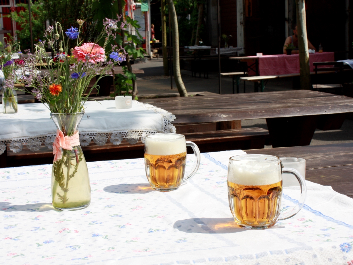 4 x Biergarten in Berlijn | Hartje Berlijn